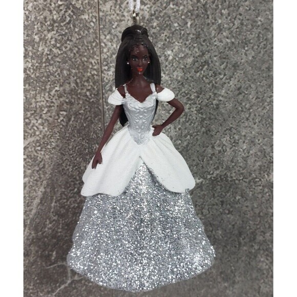 Hallmark | Holiday | Hallmark Black Holiday Barbie Ornament African ...